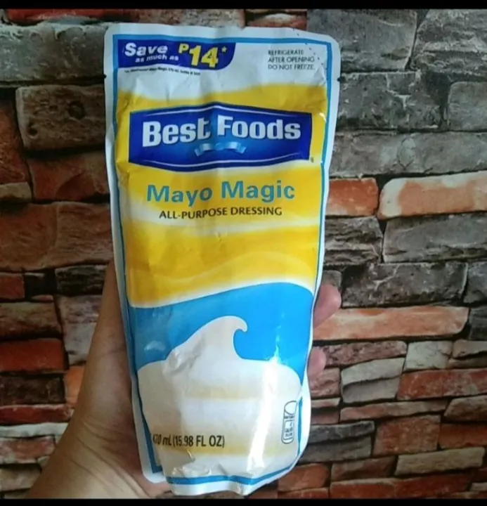 BEST FOODS MAYO 470ML | Lazada PH
