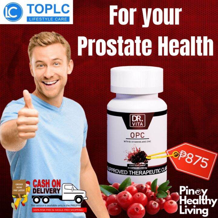 Dr. Vita OPC ( 30 Capsule ) | Lazada PH
