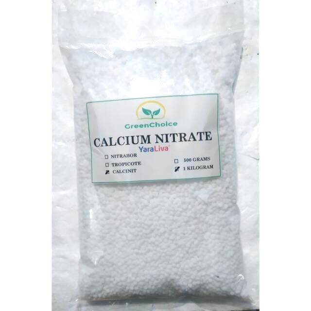 Calcium Nitrate for Hydroponics Calcinit highly Soluble | Lazada PH
