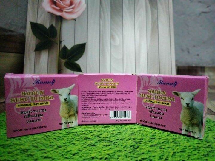 sabun susu domba original - badan pom | Lazada Indonesia