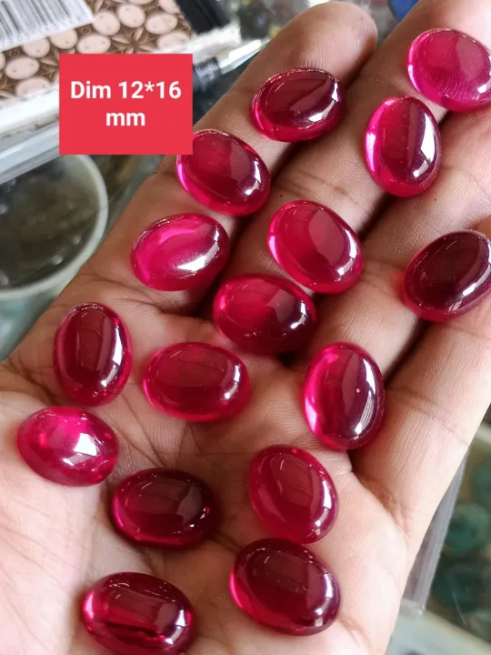 batu merah siam MD Bangkok natural kekerasan 9 skala mohs jual lostune ...
