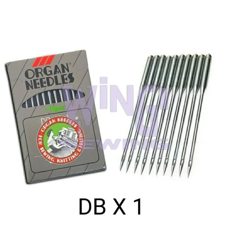 DBX1 ORGAN NEEDLES Jarum Mesin Jahit Industri Jarum 1 | Lazada Indonesia