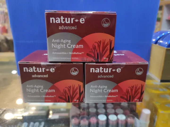 Natur-e Advanced night cream anti-aging 30gr | Lazada Indonesia