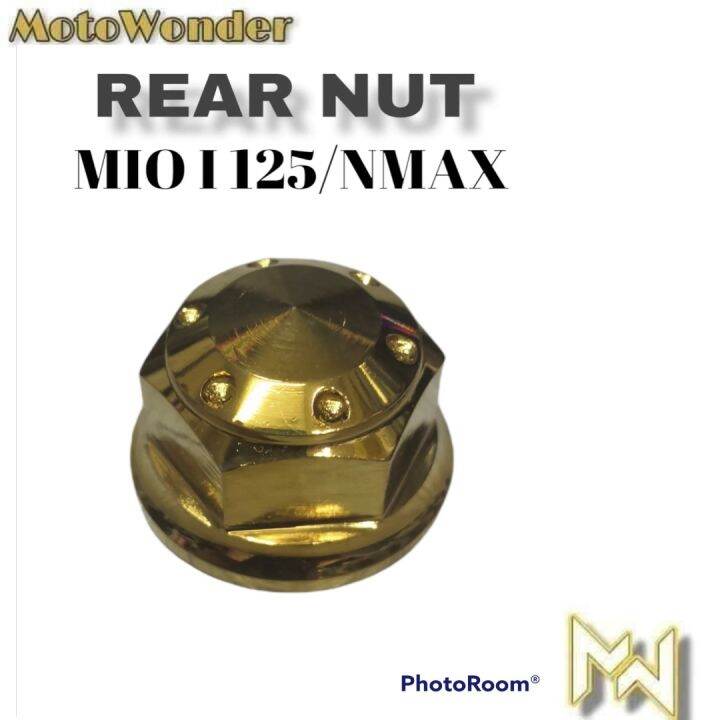 REAR NUT MIO I 125/NMAX MOTORCYCLE | Lazada PH