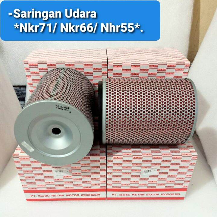 air filter saringan udara isuzu elf nkr66 nkr71 nhr55 | Lazada Indonesia