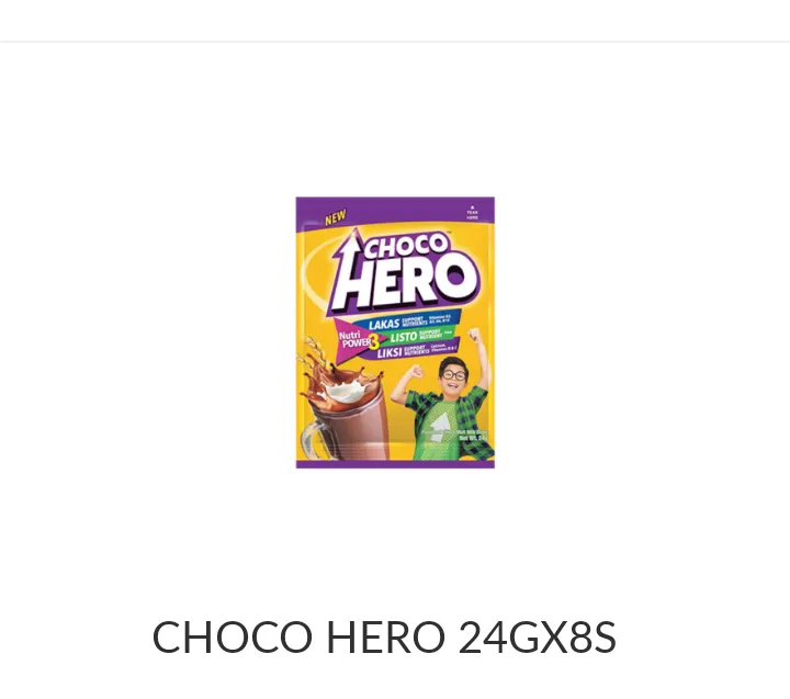 Choco Hero 24g x 8 | Lazada PH