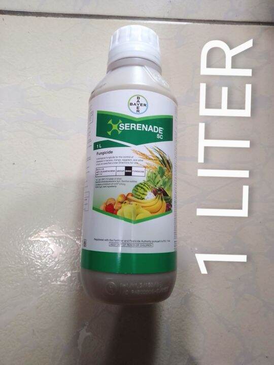 SERENADE BIOLOGICAL LIQUID FUNGICIDE(1 LITER)BY BAYER | Lazada PH