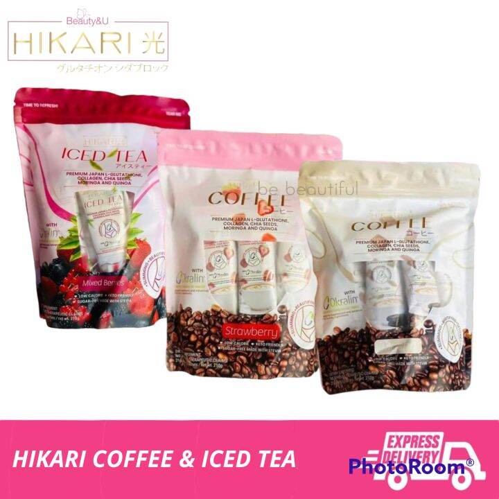 Hikari Coffee Mocha | Hikari Coffee Strawberry | Hikari Mixed Berries Iced Tea | Hikari ...