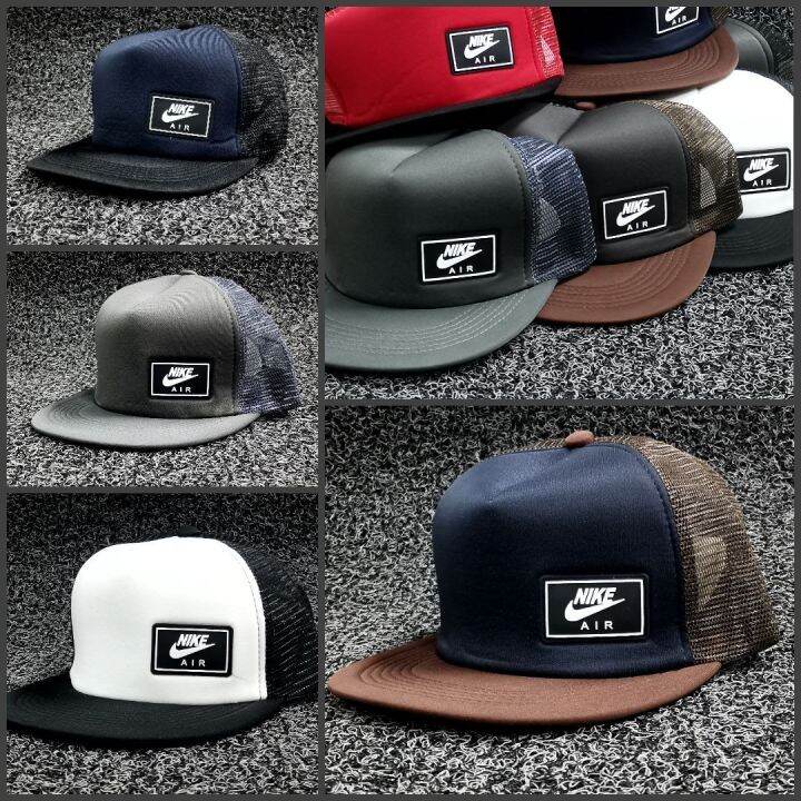 Snapback net cap fashionable & style Good quality | Lazada PH