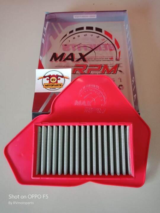 Air filter Raider 150 F.i washable MAX RPM | Lazada PH