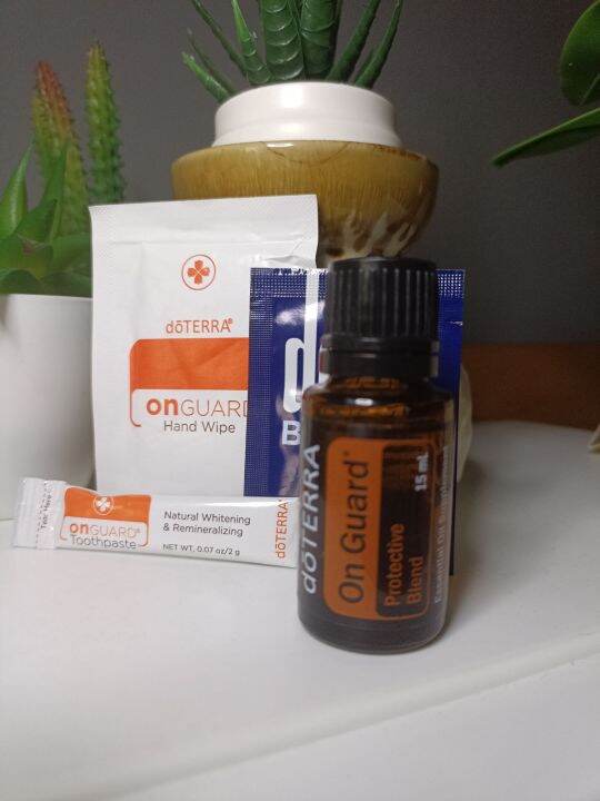 doTERRA On Guard ขนาด 15 ml. + doTERRA ขนาดทดลอง | Lazada.co.th