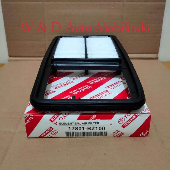 air filter saringan udara toyota agya ayla 17801-BZ100 | Lazada Indonesia