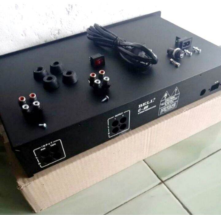 Box bell polos C25 untuk rakitan power amplifer | Lazada Indonesia