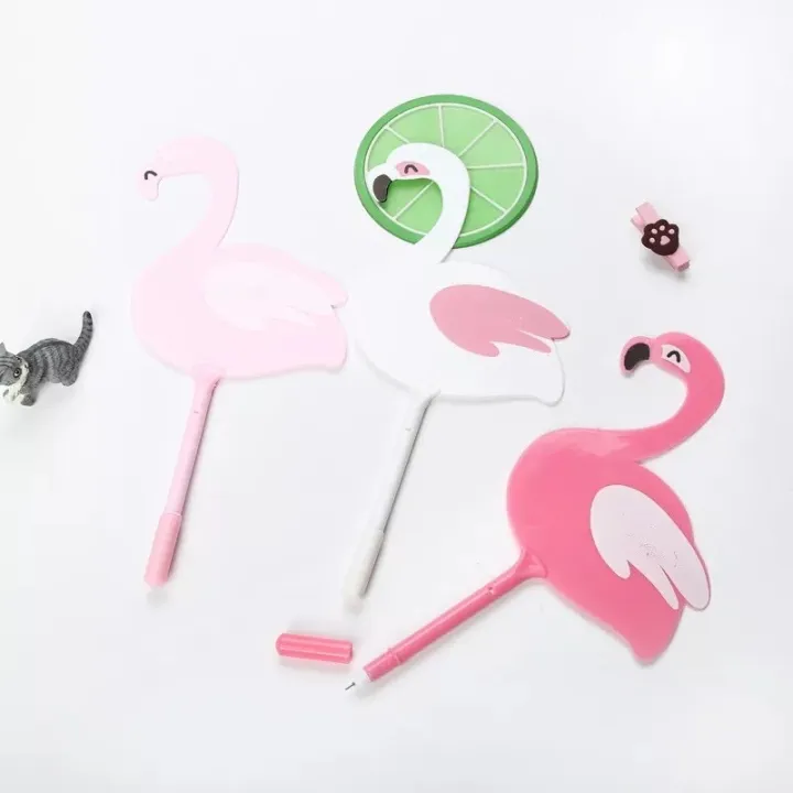 Flamingo fan pen (12 pcs) | Lazada PH