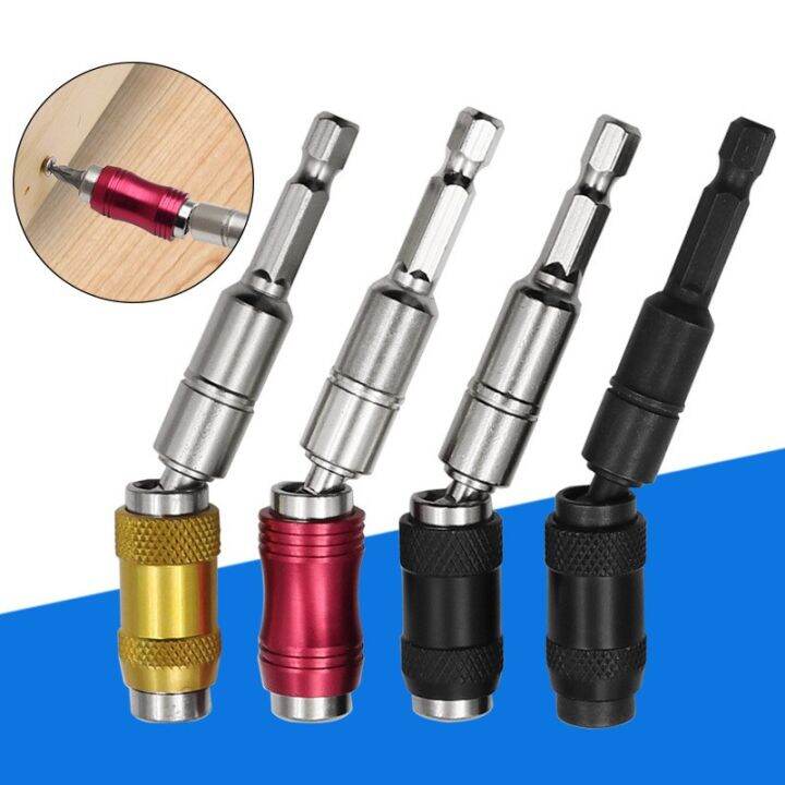 Hex Shank Quick Release Self-Locking Adapter Electric Drill Screwdriver ... Hex Shank Quick Release Self-Locking Adapter Electric Drill Screwdriver ...