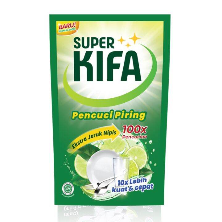 Super KIFA Sabun Cuci Piring Pouch 755Ml | Lazada Indonesia