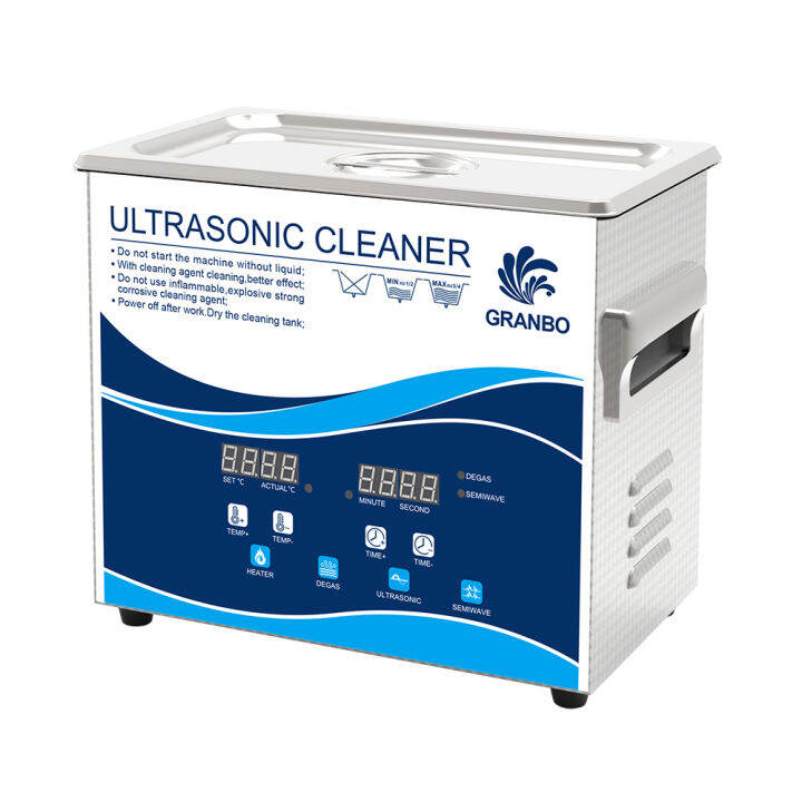 Granbo เครื่องทำความสะอาดแบบอัลตร้าโซนิค3ลิตร120/180W,สำหรับเครื่องมือ ...