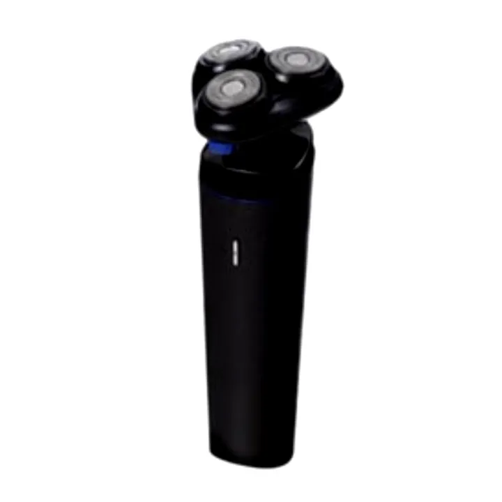 THREE ROTATING HEADS ELECTRIC SHAVER / RAZOR REVOLVING THREE-CUTTER ...