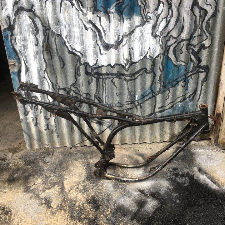 Frame Rangka Yamaha RX Special Spesial RXS Original Copotan Motor ...