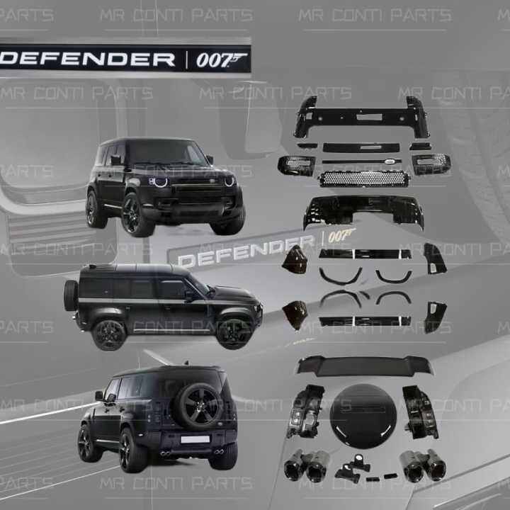 BODY KIT 007 BOND EDITION FOR LAND ROVER DEFENDER L663 90 110 | Lazada