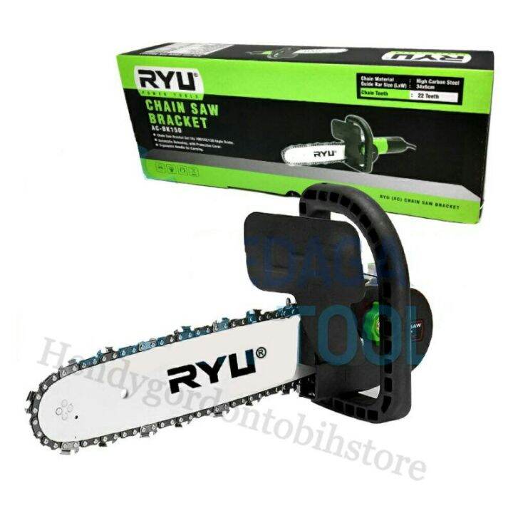 RYU ADAPTOR CHAINSAW chain saw Gergaji Potong Kayu Gerinda / Chain saw ...
