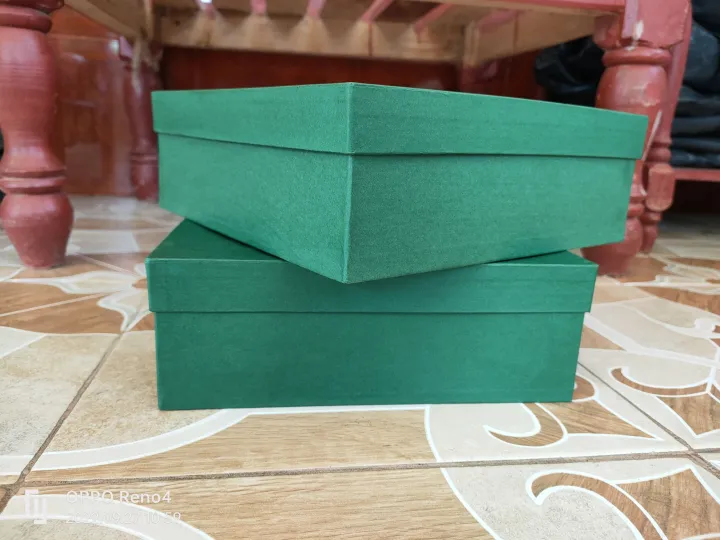 HARD BOX full cover box 9x9x3 inches | Lazada PH