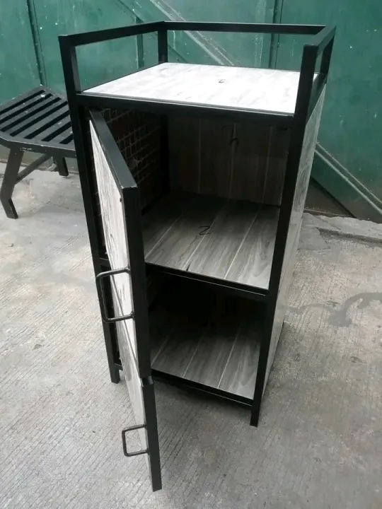 SINGLE STOVE STAND WITH DOOR/MULTIPURPOSE STOVE RACK STAND | Lazada PH