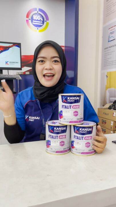 PLITUR VERNIS PLITUR KAYU MENGKILAP SIAP PAKAI FTALITE CAT MINYAK GLOSY 1 KG | Lazada Indonesia