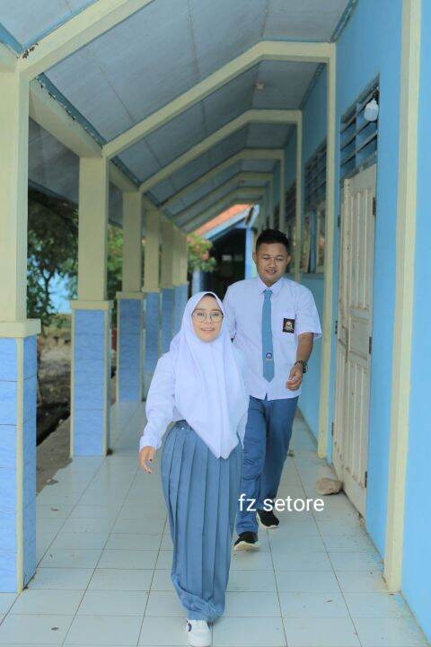 Rok sekolah SMP dan SMA rempel | Lazada Indonesia