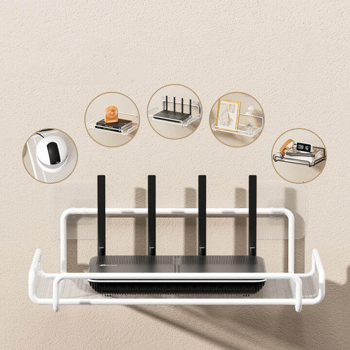 SXH Router Placement Rack Non Perforated Wall Projector Wall Mounted Tv ...