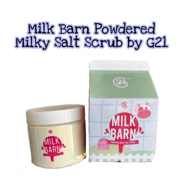 G21 Milk Barn Powdered Milky Salt Scrub | Lazada PH