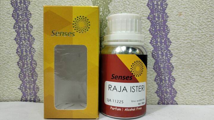 Minyak wangi Arab Raja Istri kemasan kaleng segel pabrik 100ML | Lazada ...