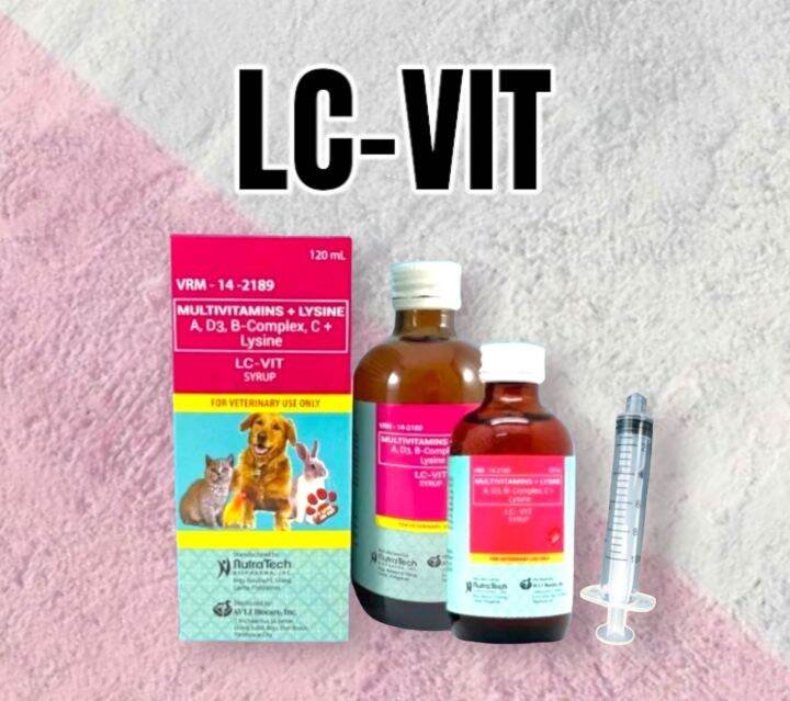 Lc Vit MULTIVITAMINS 120ml & 60ml | Lazada PH