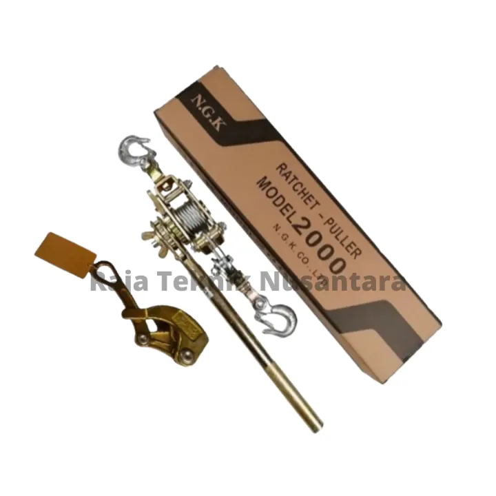Rachet Puller Original NGK 2 Ton + Grip 2 Ton / Rachet Puller Original ...