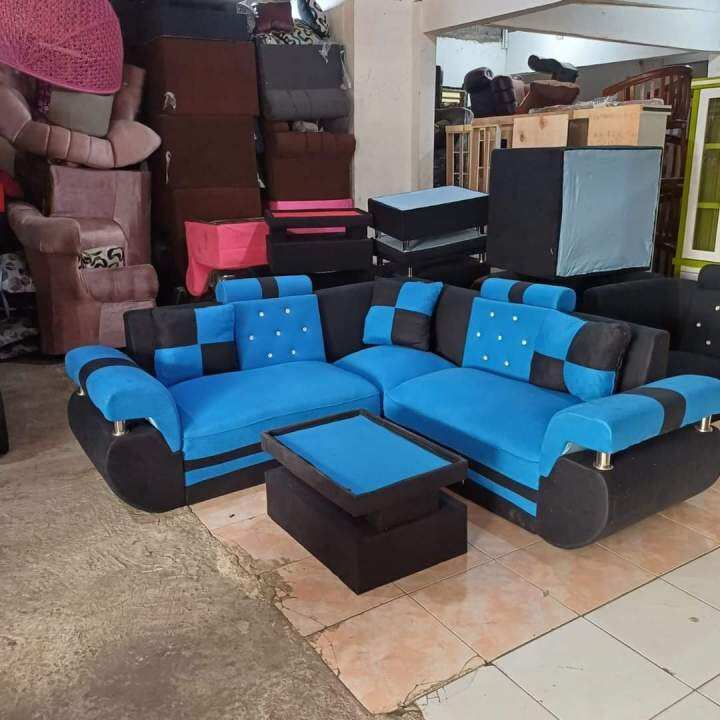 Sofa sudut bludru, sofa termurah, sofa bludru khusus Jabodetabek ...