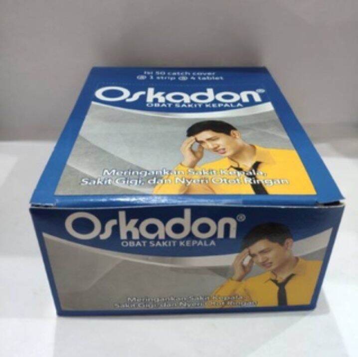 oskadon s.kepala 1box 50pcs | Lazada