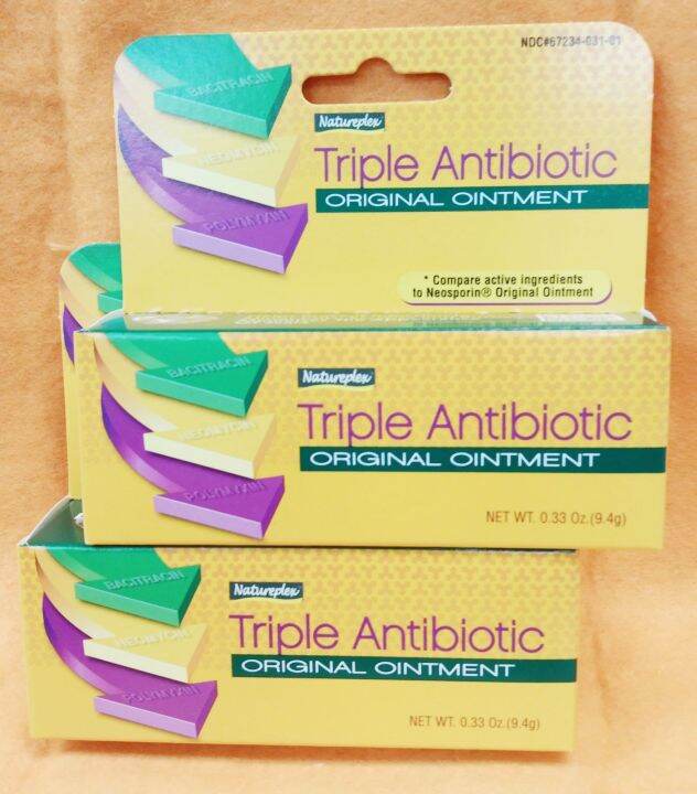 Natureplex Triple Antibiotic Cream | Lazada PH
