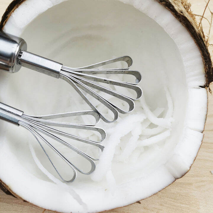 Manual Coconut Grater Stainless Steel Coconut Grater Coconut Scraper ...