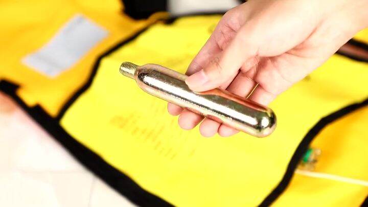 Tabung Gas CO2 33gr Cylinder Automatic Inflatable Life Jacket Rescue ...