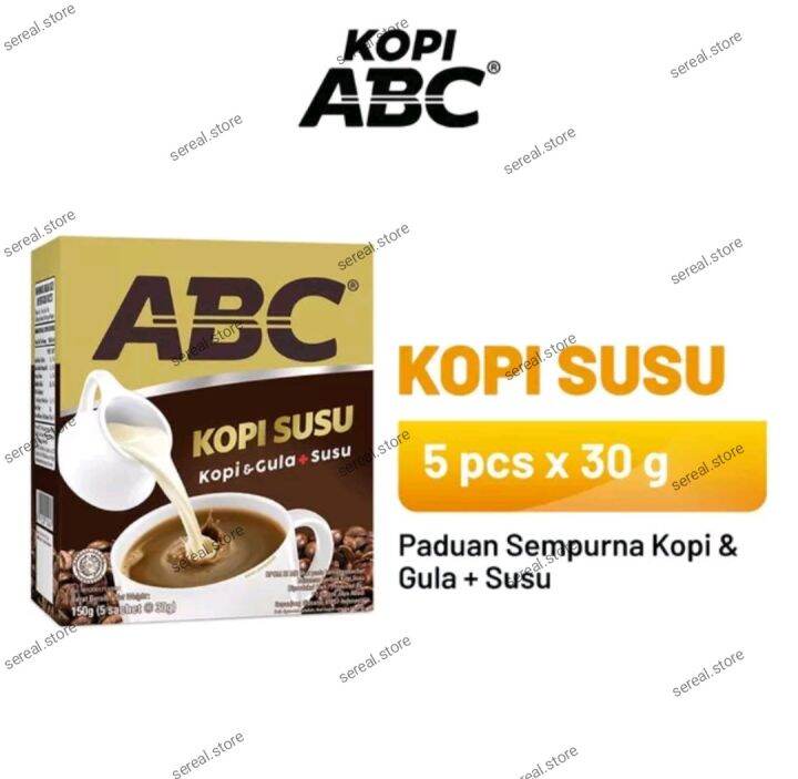 Kopi ABC Susu 1 pack | Lazada Indonesia