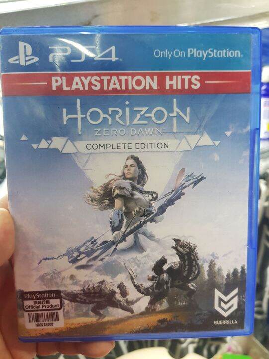 ps4 game horizon zero dawn complete edition | Lazada PH