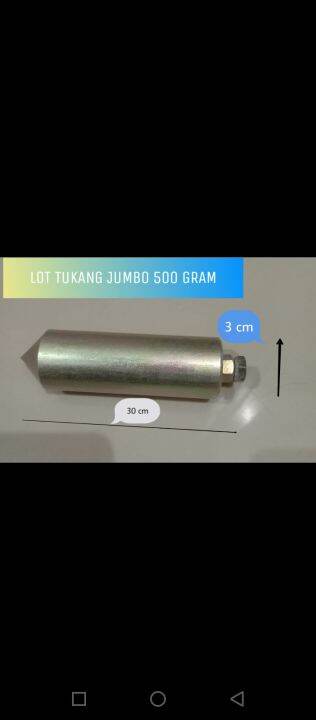 Lot Tukang / Bandul Model Peluru | Lazada Indonesia