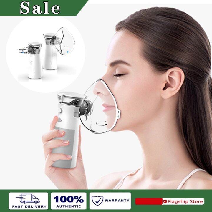 Mini Home Use Travel Mesh Nebulizer Machine for Adults and Kids Mesh ...