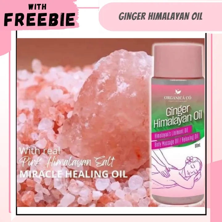 Ginger Himalayan Oil by FBP (60ml) | Lazada PH