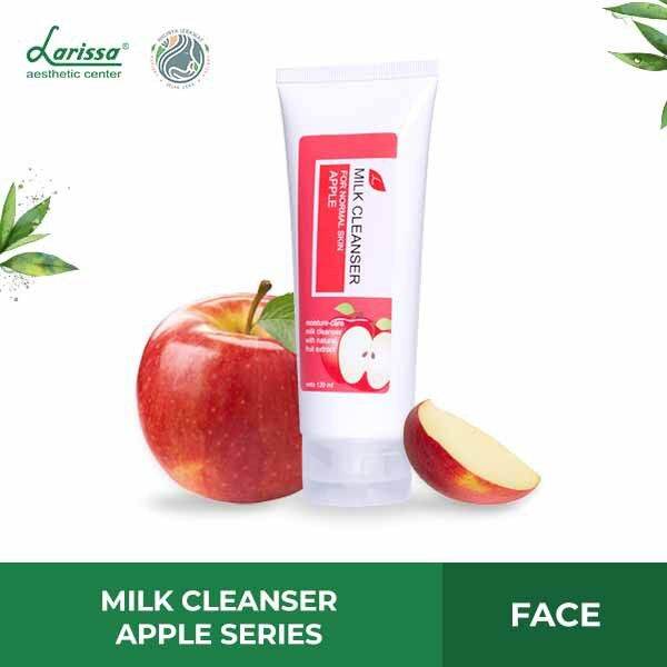 Larissa Milk Cleanser Apple ( Digunakan untuk kulit normal- berminyak) | Lazada Indonesia