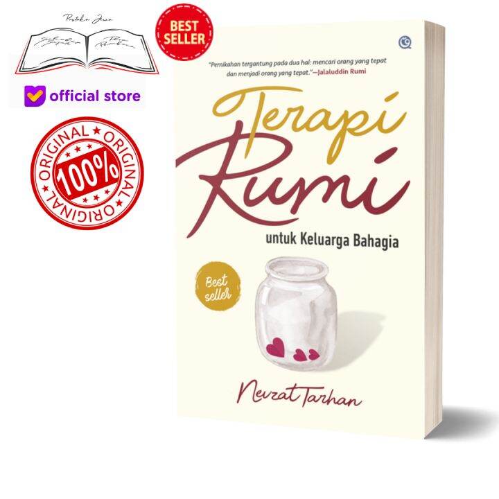 Buku Terapi Rumi Untuk Keluarga Bahagia Jalaludin Jalaluddin Rumi Oleh ...
