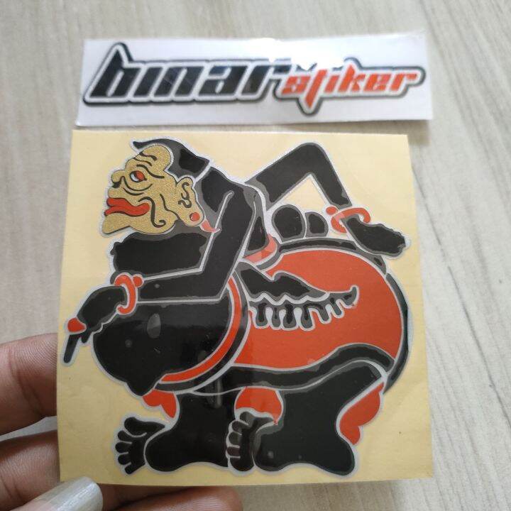 STIKER CUTTING GAMBAR SEMAR | Lazada Indonesia