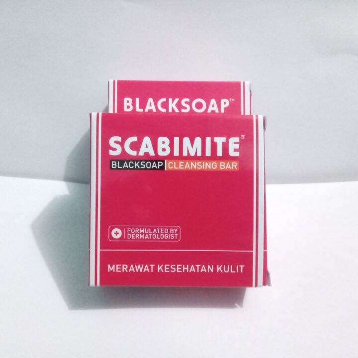 Blacksoap By Scabimite 60 gr - Sabun untuk perawatan scabies gudik ...