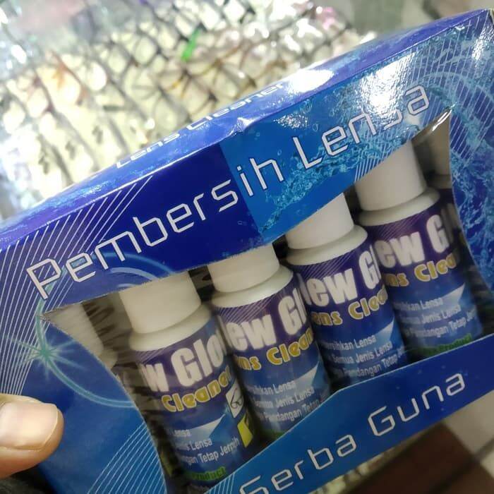 Cleaner Pembersih Lensa (isi 3 Botol) untuk Frame Kacamata baca ...