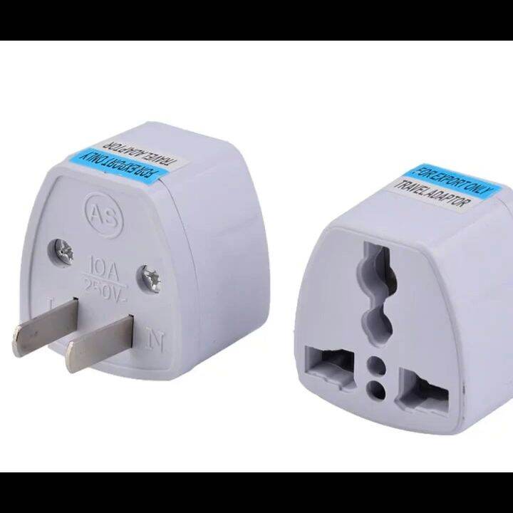 Universal Travel Power Three Holes 3 Turn 2 Conversion Plug travel ...